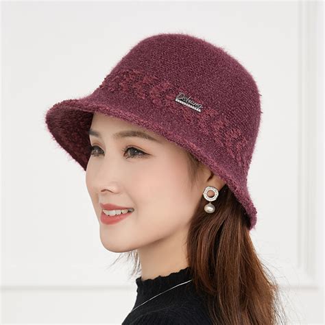 Vinter Bøttehue Kvinder Udendørs Koldsikker Varm S Grandado