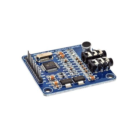 VS B Módulo MP Decoder Encoder com Microfone interface SPI