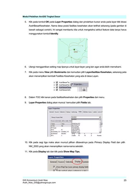 Modul Arc Gis Tingkat Dasar Part 2 Pdf