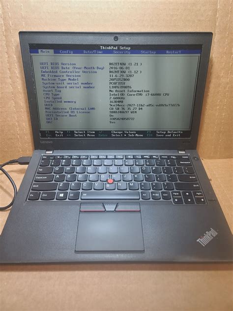 Lenovo Thinkpad X Intel Core I U Ghz Gb Ram No Hdd For Sale Knoppix Net