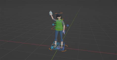 Free Model Download Cartoony Female Character Blendernation