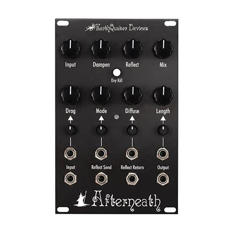 EarthQuaker Devices Afterneath Reverb Eurorack Module Reverb