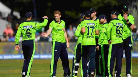 Ireland Cricket Team Icc Records Sports Digest
