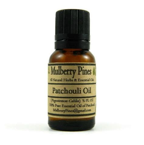 Patchouli Essential Oil Pogostemon Cablin