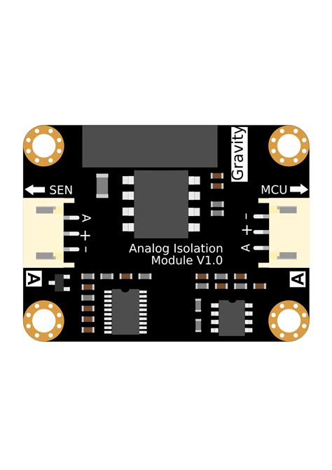 How To Use Gravity Analog Isolation Module V10 Pinouts Specs And