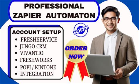 Setup Freshservice Jungo Crm Vivantio Popi Freshworks Kintone Zapier Integration By Jimbonocrm