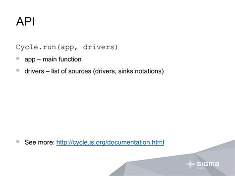 cycle js overview ppt