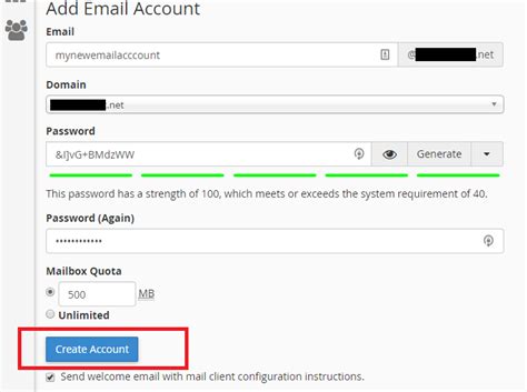 Serverfreak Technologies Sdn Bhd How To Create Email Account In Cpanel