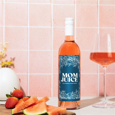 Rosé Wine By Mom Juice Crisp California Rosé Win