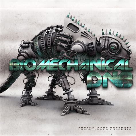 Freaky Loops Biomechanical DnB sample pack at Loopmasters