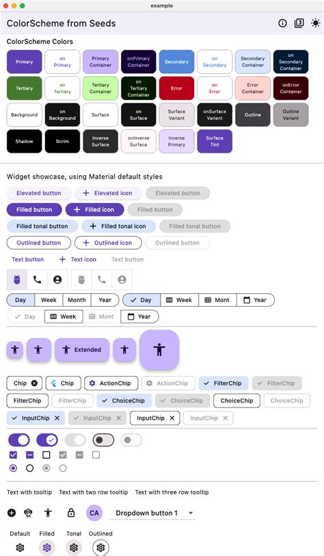 Flex Seed Scheme Flutter Package