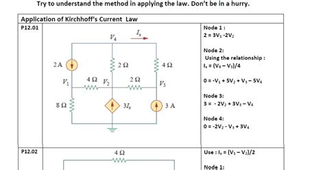 Freshers SVIT 2017 Problem Set 12 Node And Mesh Analysis Level 02