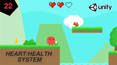 Unity Hearthealth System 2d Platformer Youtube