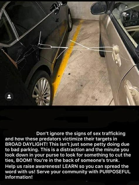 Don T Ignore The Signs Of Sex Trafficking And How These Predators Victimize Their Targets In