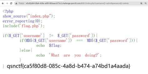 青少年ctf B2 Php特性练习01 04 Sword技术分享