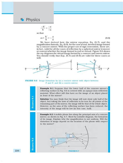 NCERT Book Class Physics Chapter Ray Optics And Optical Instruments PDF AglaSem