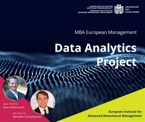 data analytics project the european institute for advanced