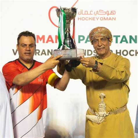 Chairman Of Sfg Sheikh Syed Fayyaz Ali Shah Was The Chief Guest Of The Final Match Of The Oman