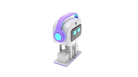 Emo Robot 3d Model Cgtrader