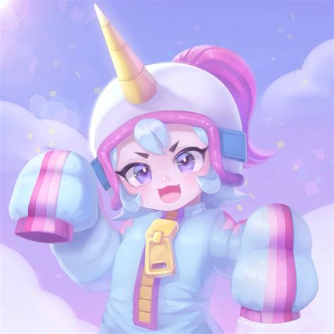 Truegamer007™ L Code Pan 🎙️ On Twitter Rt Somho 229 Unicorn Bonnie Skin🦄 유니콘 보니 스킨🦄 브롤스타즈
