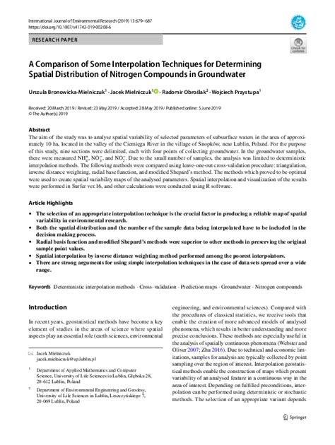 pdf spatial interpolation techniques