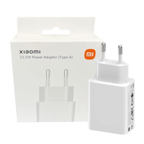 Xiaomi 225w Fast Charge Power Adapter Type A White Naxlavcom