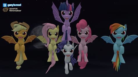 Enhanced Bat Ponies
