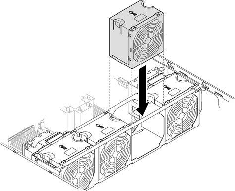 Install A Fan Module Thinksystem St650v3 Lenovo Docs