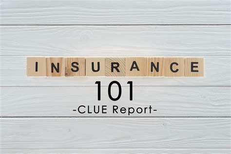 Insurance Term Of The Day Clue Report Ica Agency Alliance Inc