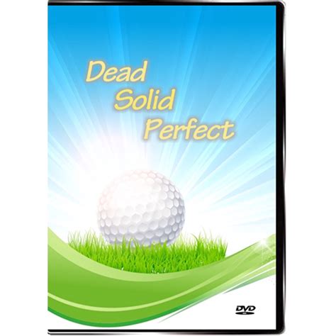 Dead Solid Perfect Dvd Movies Foria