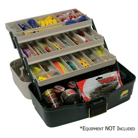 Plano Three Tray Fixed Compartment Tackle Box Bundle Of 2