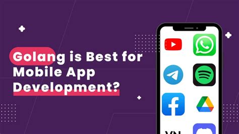 Mobile App Using Golang And C