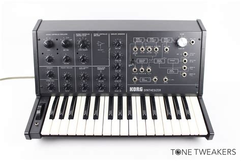 Matrixsynth Korg Ms10 Analog Synthesizer Keyboard Sn 132601