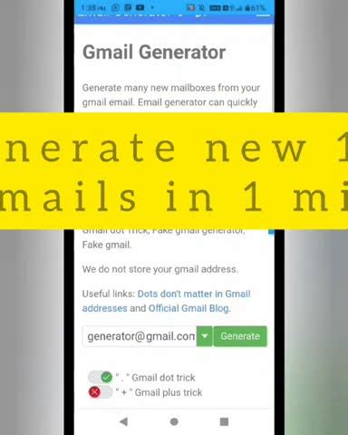How To Create 1K Gmail Accounts In 1 Min YouTube