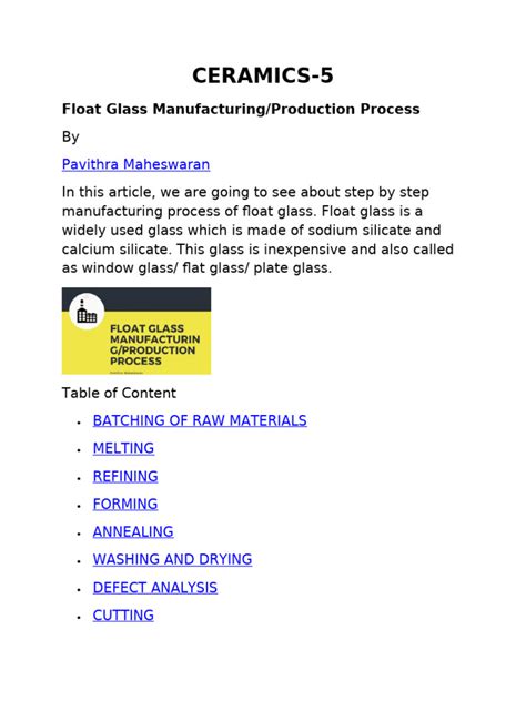 Ceramics 5 Pdf Glasses Chemical Substances