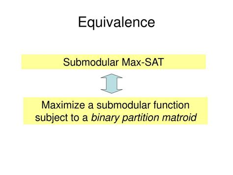 ppt fast algorithms for submodular optimization powerpoint