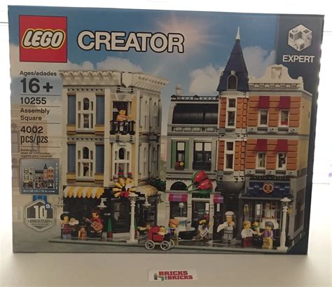 Set Review 10255 Creator Expert Assembly Square Modular