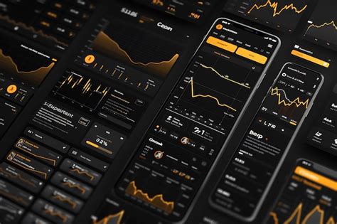 Online Banking Unique Neomorphic Kit For App Premium Ai Generated Image