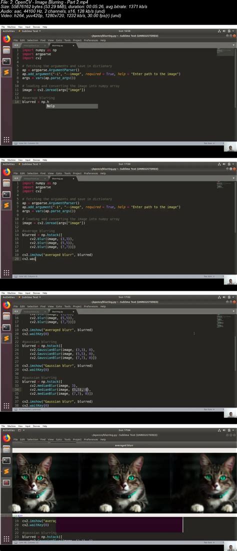Opencv Rudimentary Computer Vision Techniques For Python