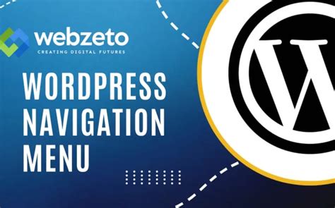 Wordpress Navigation Menus