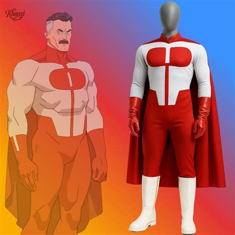 Invincible Omni Man Suit Etsy