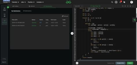 Tarun Chourey On Linkedin Gfg160 Geekstreak2024 Geekforgeeks Gfg160