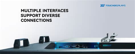 News What Types Of Interfaces Are Commonly Used In Touch Solutions
