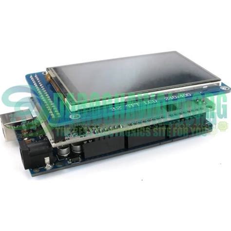 INCH TFT LCD SCREEN MODULE ULTRA HD X FOR ARDUINO MEGA R BOARD In Pakistan