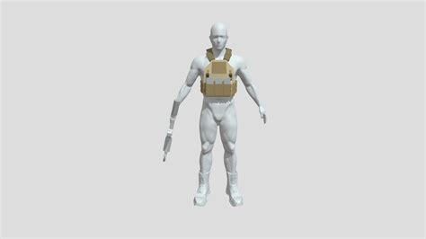 character progress 3d model by arachisss [a675b86] sketchfab