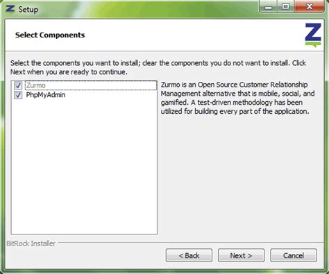 Zurmo Crm Smallbizcrm