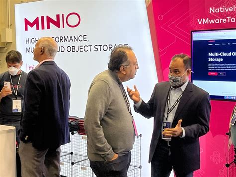 Minio On Linkedin Vmwareexplore Multi
