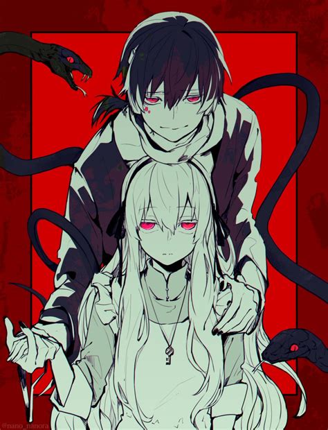 Nanora Sero4 Dark Konoha Konoha Kagerou Project Kozakura Marry
