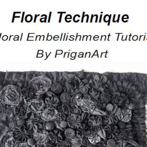 Landscape Patchwork Tutorial PDF Tutorial Instant Download Etsy