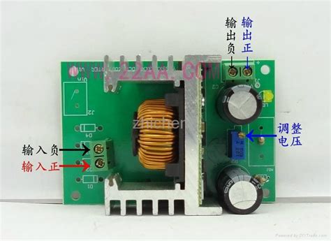 Input DC 12 48V To Output DC1 5 38V 5A Converter Board China Manufacturer Capacitors